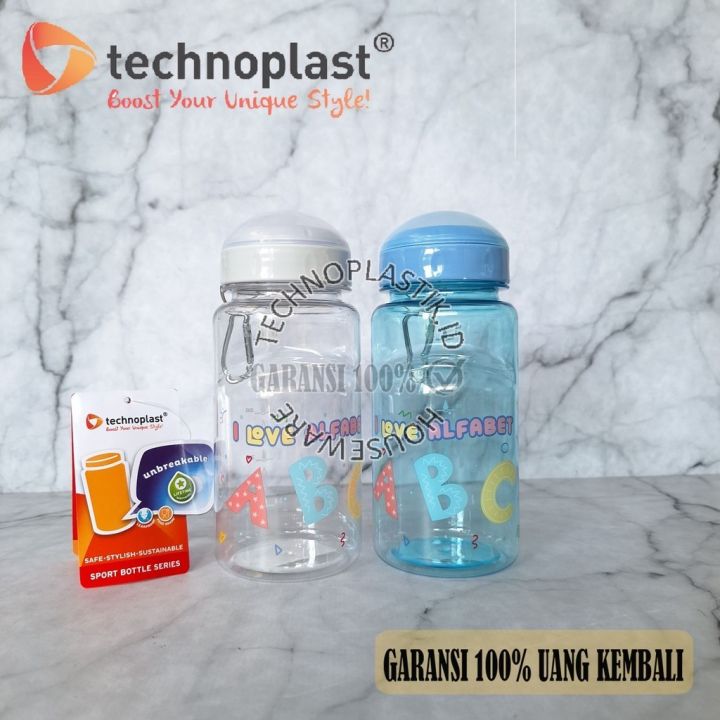 TECHNOPLAST TINY TREASURE Bottle Sport 560ml Botol Air Minum + Gantungan Kunci | Lazada Indonesia