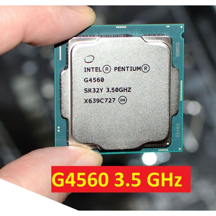Chip G4560 sử dụng cho main H110, B150, H210, B250... SK 1151 tích hợp đồ họa HD610, 4K video ...