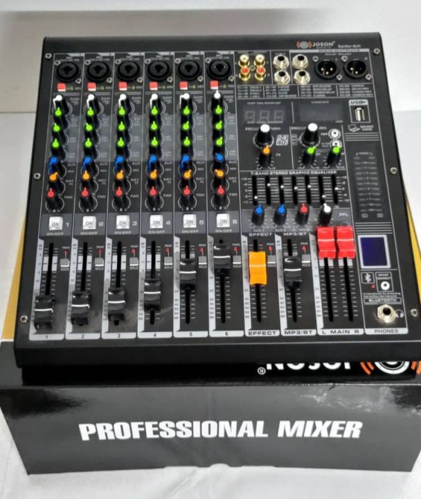 Joson Spider Professional Mixer (6 Channel) | Lazada PH Joson Spider Professional Mixer (6 Channel) | Lazada PH