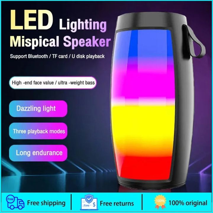 S12 Wireless Bluetooth Speakers Powerful Portable Sound Box Subwoofer ...