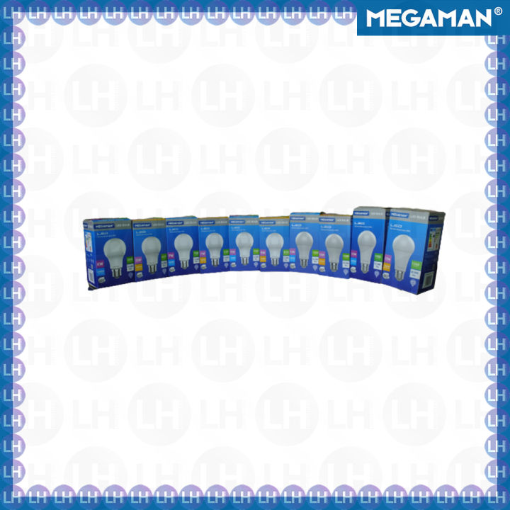 Megaman หลอดไฟ LED Bulb E27 5W-15W | Lazada.co.th