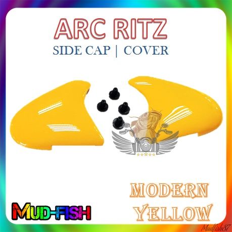 ARC RITZ SIDE COVER / CAP MODERN YELLOW | NANO KUNING PENUTUP SISI ...