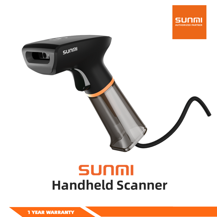 Sunmi 2D Scanner | Barcode Scanner QR Mobile Payment | Handheld Scanner | Lazada PH