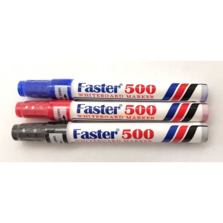 FASTER 500 WHITEBOARD MARKER PEN BULLET ( 1 pcs ) | Lazada