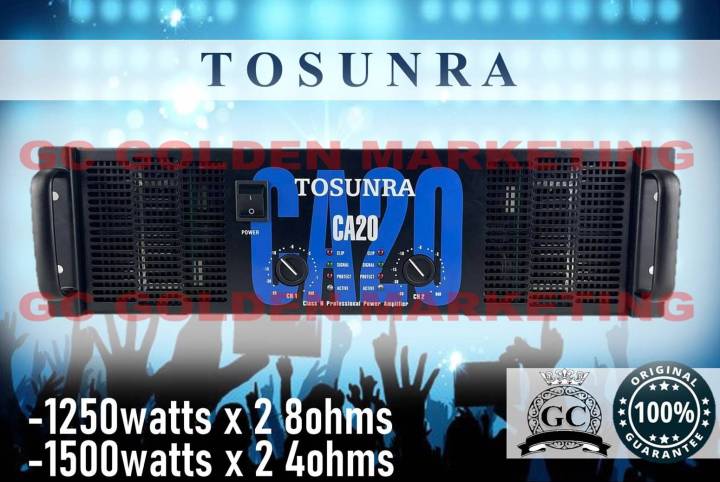 Tosunra CA20 ca20 power amplifier | Lazada PH