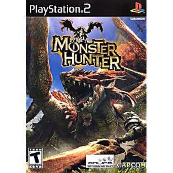 แผ่นเกมส์ Ps2 Monster Hunter (ภาษาอังกฤษ) | Lazada.co.th