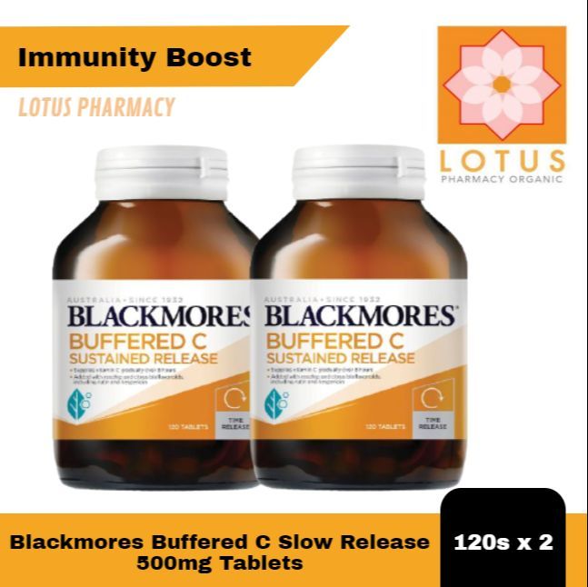 LOTUS PHARMACY - BLACKMORES BUFFERED C SLOW RELEASE TABLET | Lazada