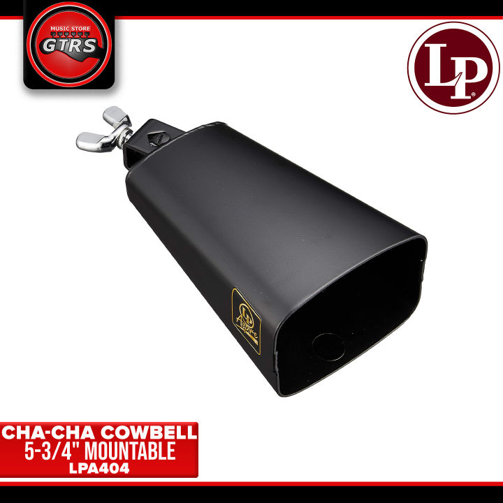 LP® Aspire® Series Cha-Cha Cowbell with mounting mechanism | Lazada PH