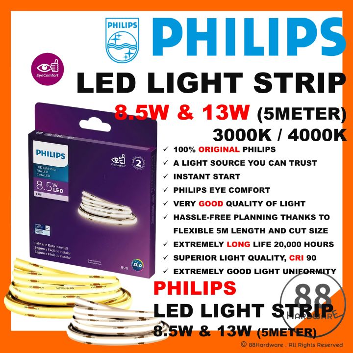 PHILIPS LED STRIP / philips led strip LS161 cob led strip / led strip ...