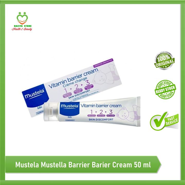 Mustela Mustella Barrier Barier Cream 50 ml | Lazada Indonesia