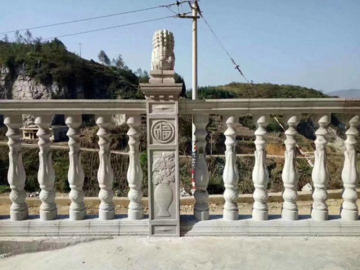 Roman column railing mold European-style decorative villa exterior wall ...