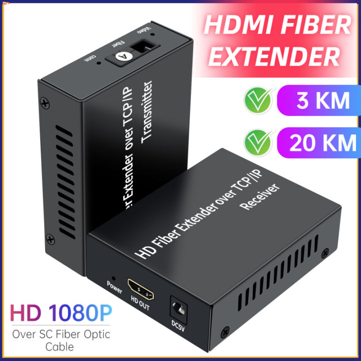 3Km HDMI Fiber Extender over SC Fiber Optical Cable 1080P 20Km HDMI ... 3Km HDMI Fiber Extender over SC Fiber Optical Cable 1080P 20Km HDMI ...