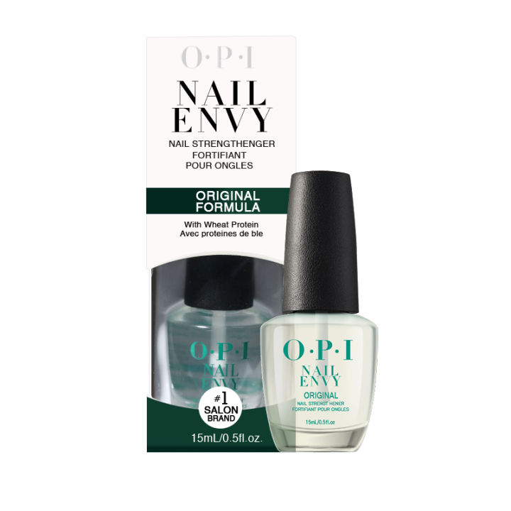 OPI Nail Envy Original Formula Maximum Strengthener 0.5 Fl Oz Protect ...