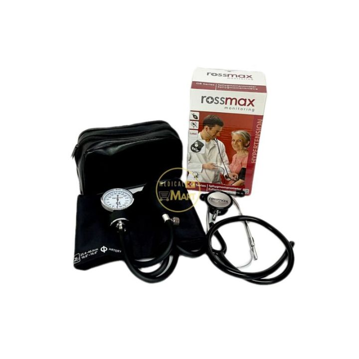 BP Apparatus set (Steth & Aneroid),ROSSMAX | Lazada PH