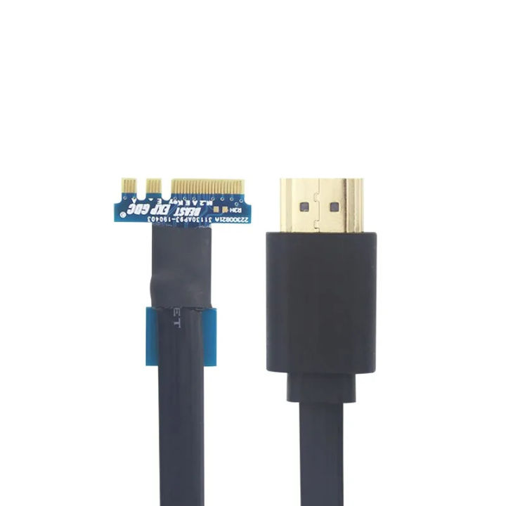 EXP GDC Beast HDMI-compatible to NGFF M.2 A key Cable /PCI-E ...