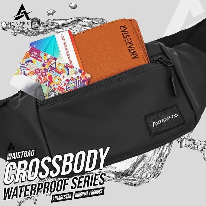 Sale TAS SELEMPANG PRIA WATERPROOF TAS CROSSBODY PREMIUM ANTARESTAR ...