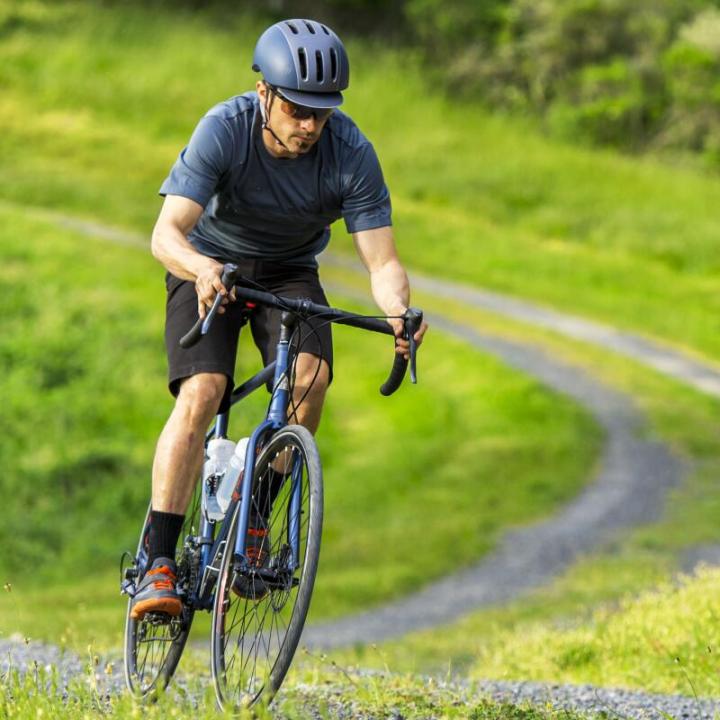 Cross-country road bike Nicasio steel frame long-distance multi ...
