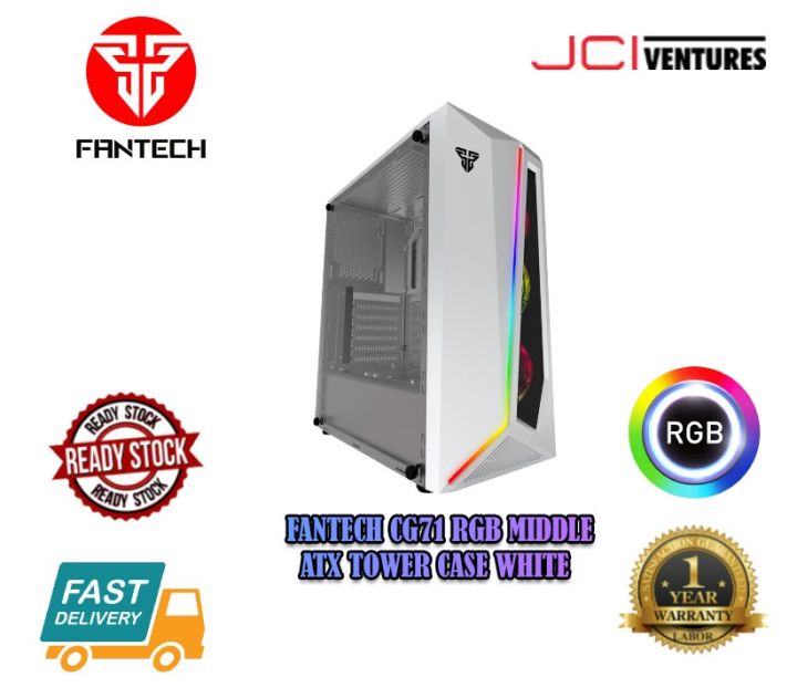 FANTECH CG71 MIDDLE TOWER CASING CHASSIS | Lazada