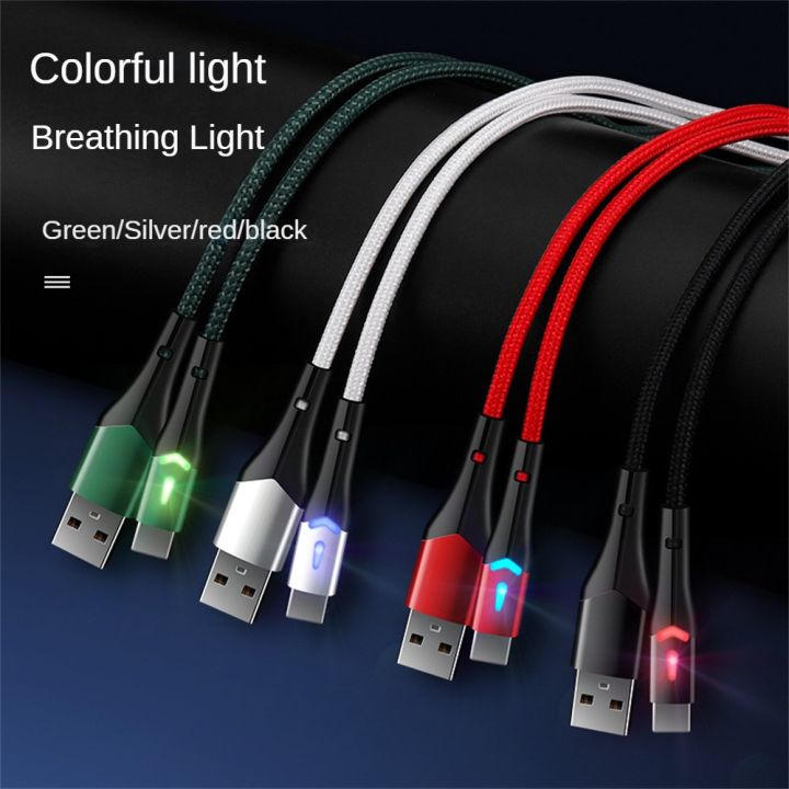 NicEseed USB To Type C Cable Nylon Braided Fast Charging Data Cable ... NicEseed USB To Type C Cable Nylon Braided Fast Charging Data Cable ...