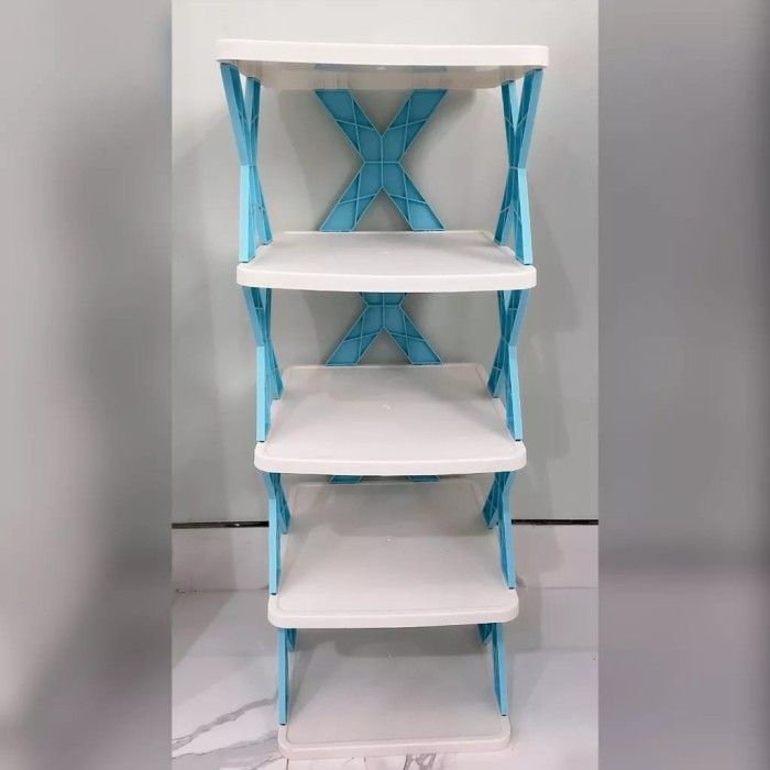 Rak Sepatu 4 Tingkat Multifungsi | Lazada Indonesia