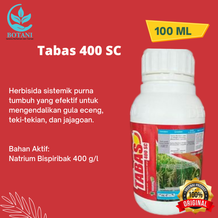 Herbisida Tabas 400 SC 100 ml | Lazada Indonesia