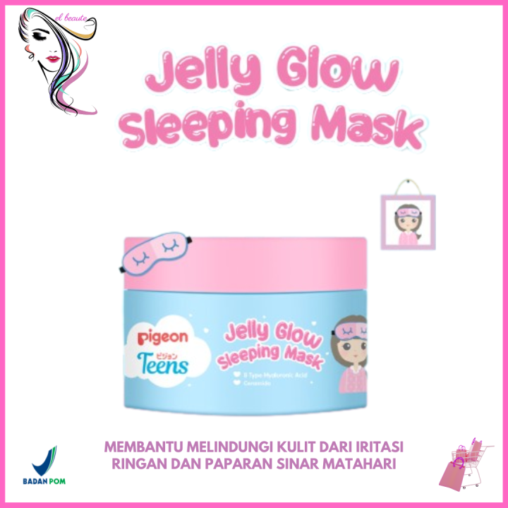 Pigeon Teens Jelly Glow Sleeping Mask | Lazada Indonesia