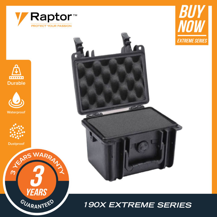 Raptor 190X Small Hard Case Waterproof/ Dustproof | Lazada PH