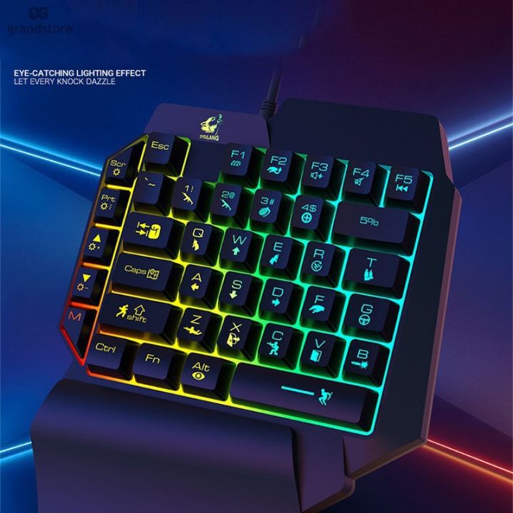 【XMT】G92/K15 Keyboard wired gaming keypad with led backlight 35 keys ...