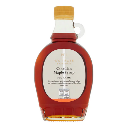 Waitrose Canadian Maple Syrup No.2 Amber เวทโทรส น้ำเชื่อมเมเปิ้ลแคนาดา ...