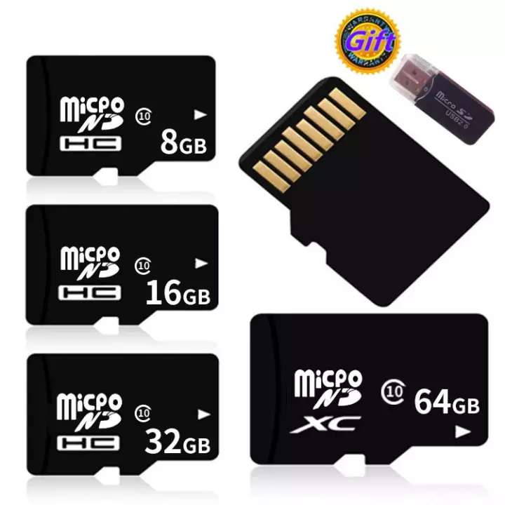 ♥Original Product+FREE+COD♥Real Capacity Micro SD 8GB 16GB 32GB 64GB ...