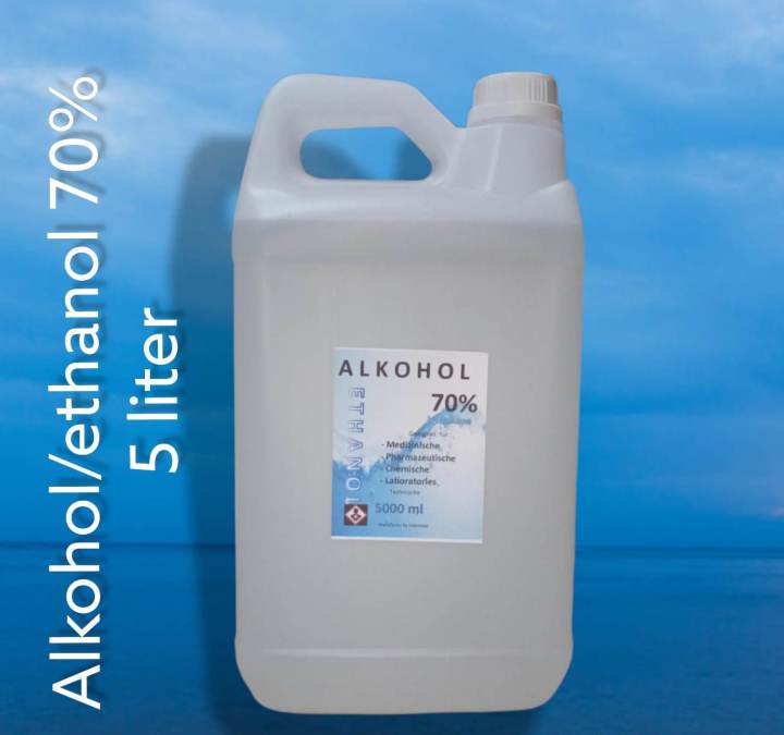 alkohol / ethanol 70%, 5 liter | Lazada Indonesia