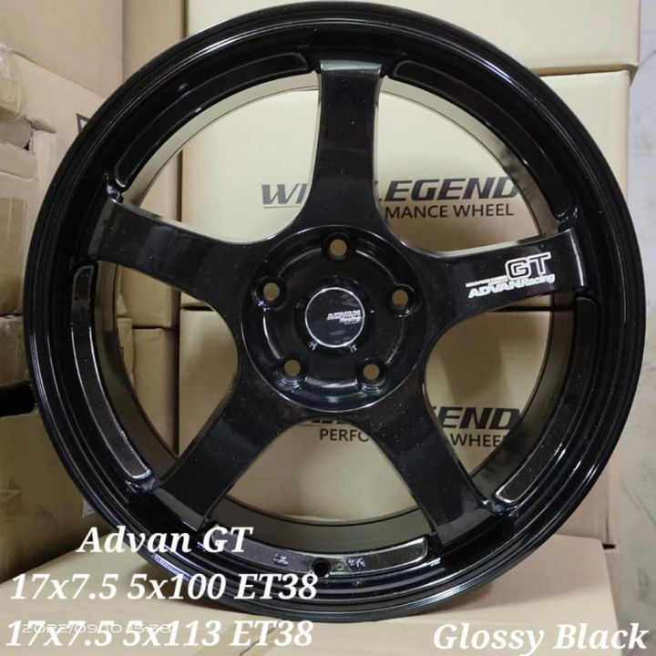 ADVAN GT FLOWFORMING LIGHT WEIGT WHEEL | Lazada