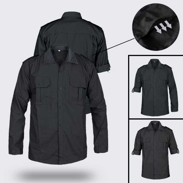 COD(bayar di tempat)KEMEJA TACTICAL-KEMEJA OUTDOOR-KEMEJA LAPANGAN ...