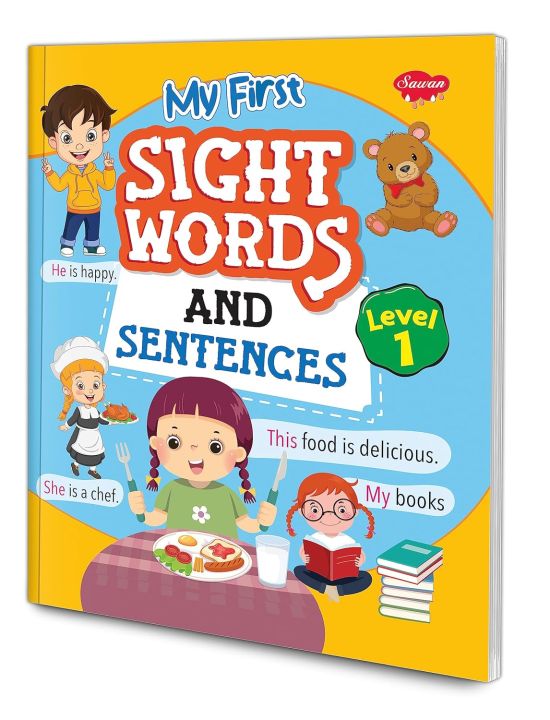 Phonics Book/Reading Books/ My First Sight Words and Sentences Level 1 ...