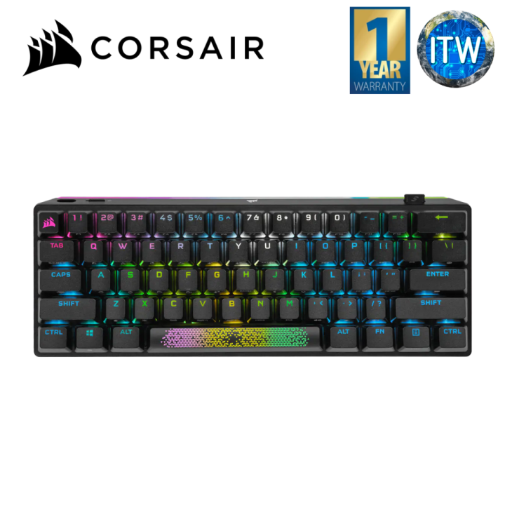 ITW | Corsair K70 Pro Mini Wireless 60% Mechanical CHERRY MX Speed ...