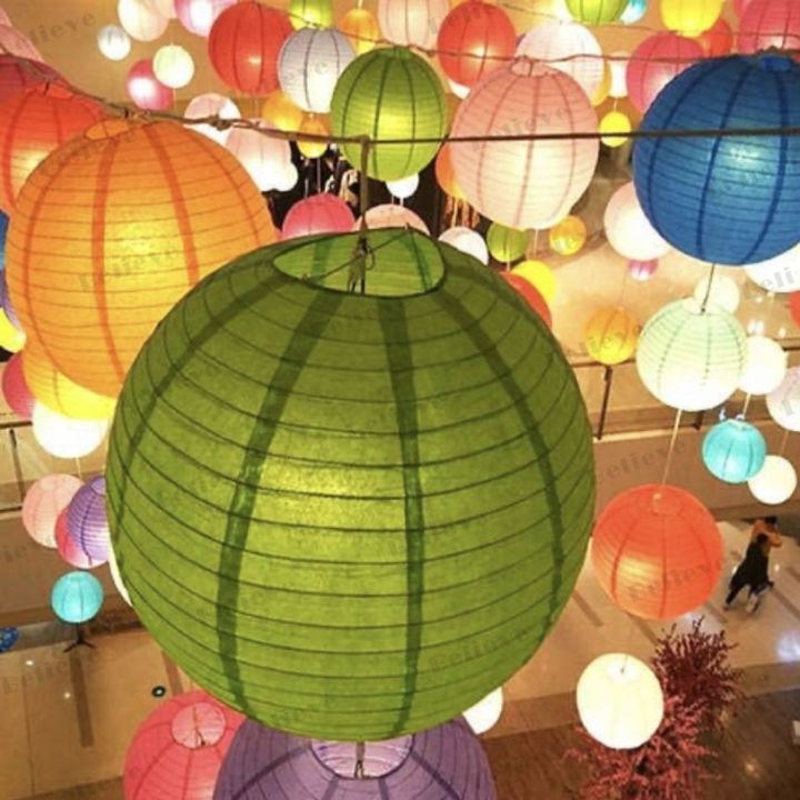 8/10/12/14/16inch Birthday decorations paper lantern,party decorations ...