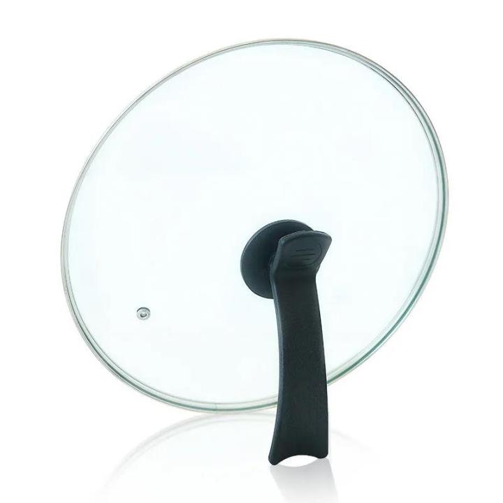 24/26/28/30/32cm Universal Round Pot Lid with Standing Handgrip ...