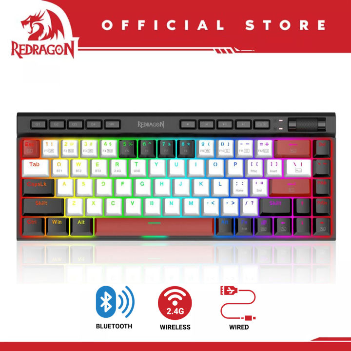 Redragon Magic-Wand Mini K635WBR RGB PRO Mechanical Gaming Keyboard ...