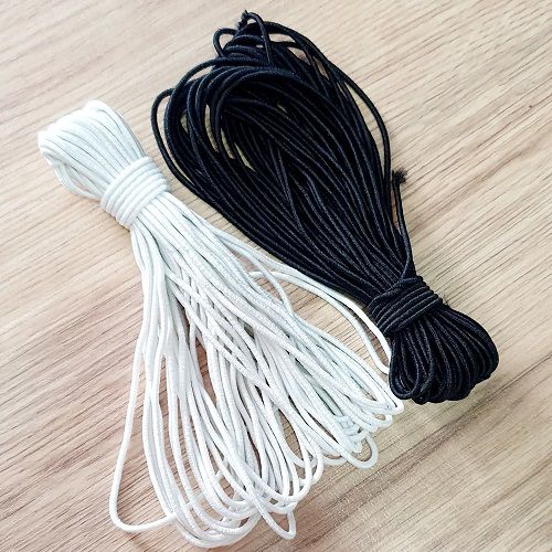 Dây Thun Khuy Sợi Chỉ Tròn Lớn 2mm - Dài 12mm Co Giãn Tốt Dùng Cho May Vá và Trang Trí Handmade ...