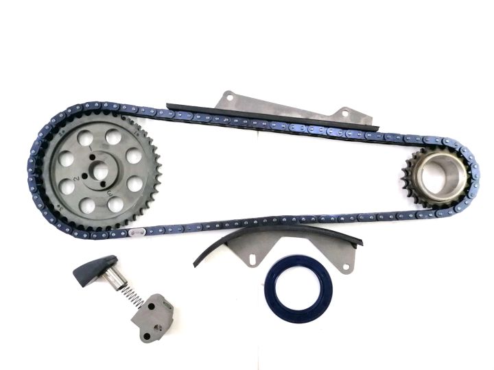 TIMING KIT for NISSAN VANETTE Z24/Z24i/TERRANO GAS "DOUBLE CHAIN TYPE ...
