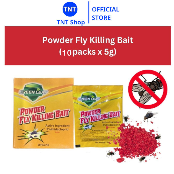 New Fly Langaw Killing Bait Powder Effective Pesticide | Lazada PH