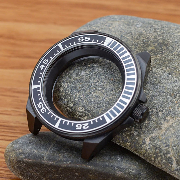 King Samurai Series Men's Watch Cases NH35 NH36 Movement 200M ...