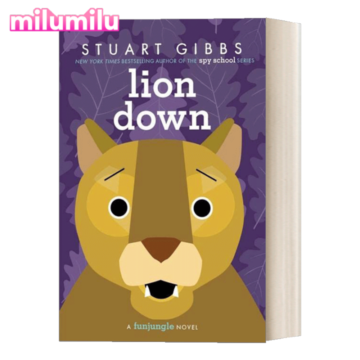 Milu Lion Down Original English Books | Lazada PH