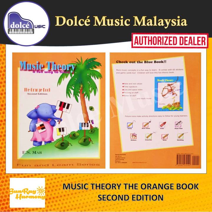 Sunray Harmony - Music Theory The Orange Book Second Edition | Lazada