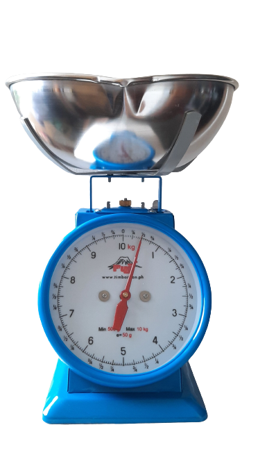 Timbangan Kilohan Weighing Scale 10kg Big Pan Fuji Original Heavy Duty ...