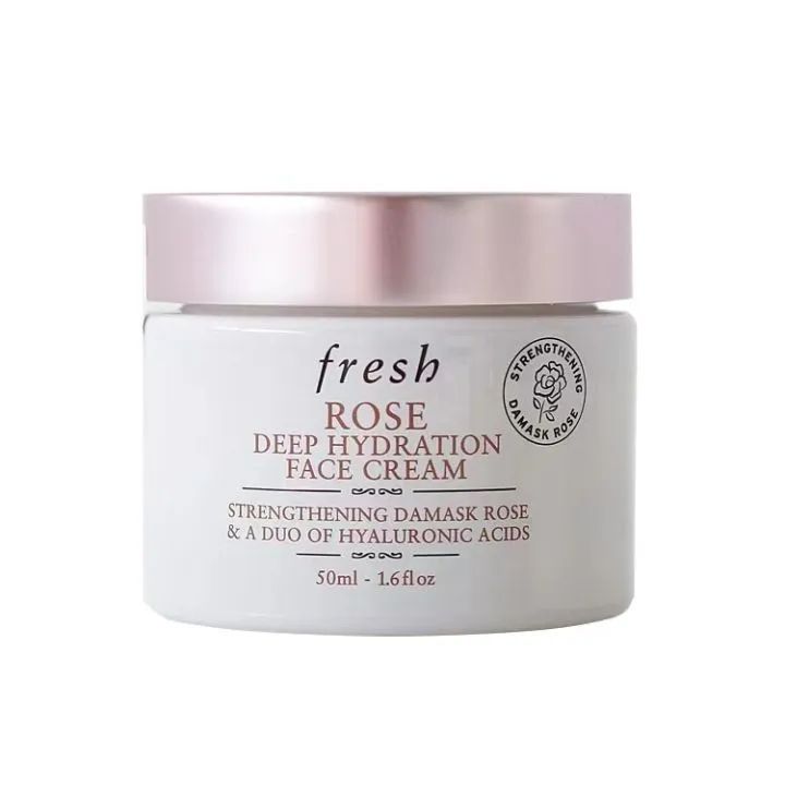 Fresh Rose Deep Hydration Face Cream 50ml | Lazada PH