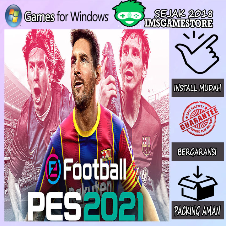 eFootball PES 2021 Updated Pro Evolution Soccer 2021 UPDATE PATCH ...
