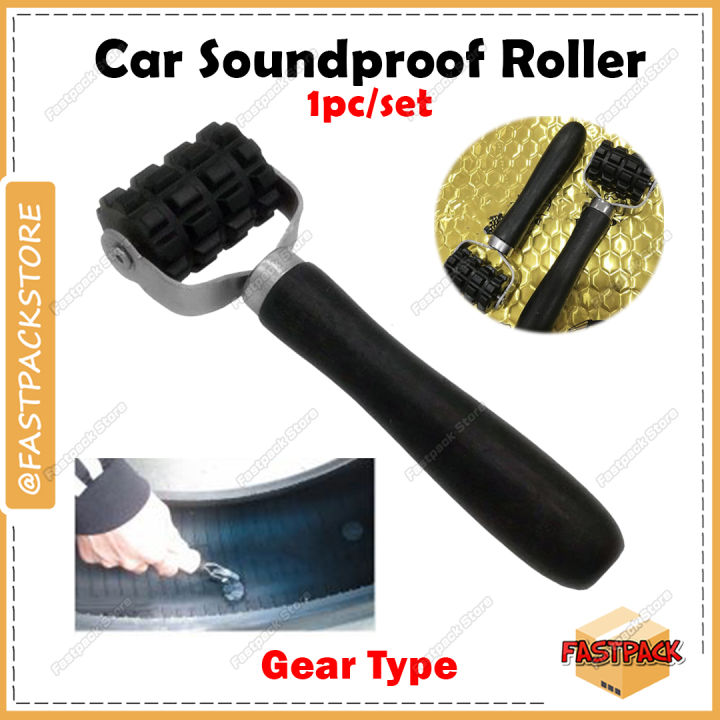 Car Door Soundproof Roller Gear Type Sound Proof Roller Tinted Roller ...