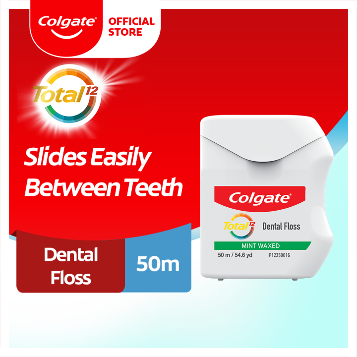 Colgate Total Mint Dental Floss | Lazada PH