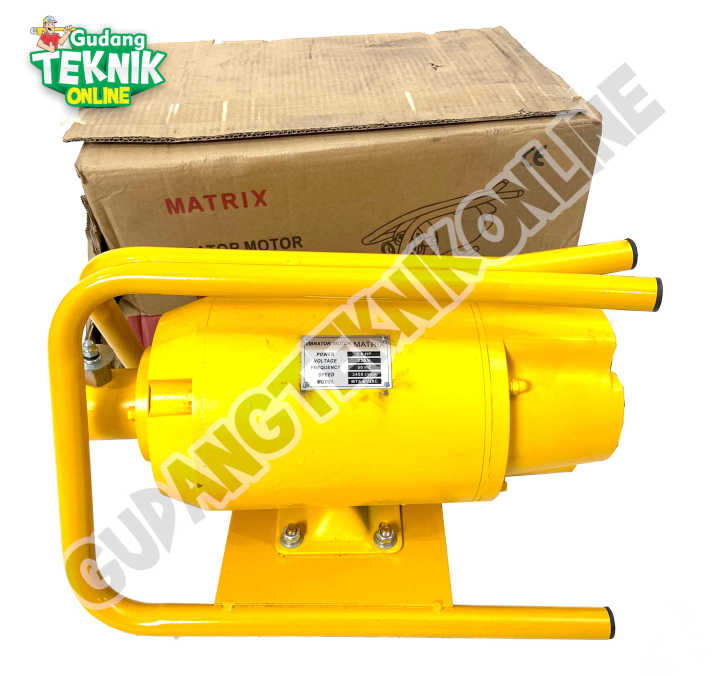 Mesin Vibrator LISTRIK Cor Semen Beton EV20C MATRIX KUNING / Mesin ...